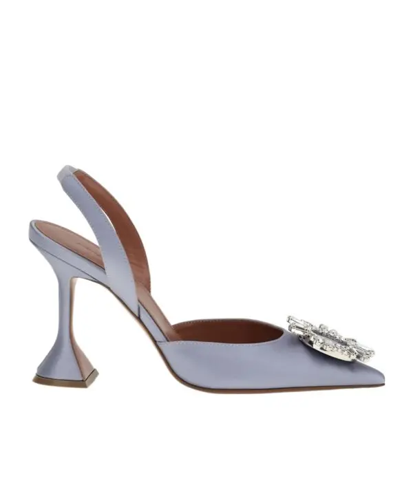 Amina Muaddi Begum Slingback Pumps