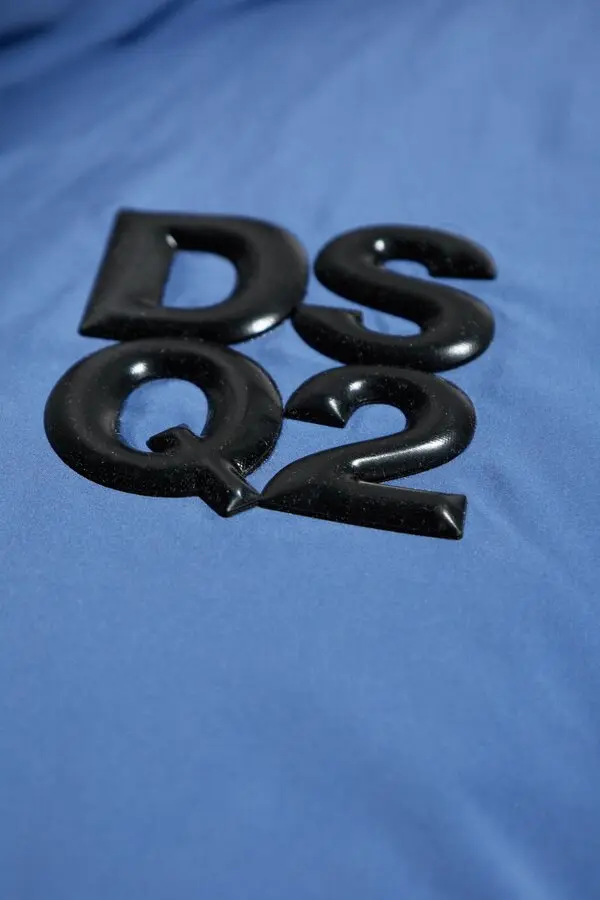Dsquared2 Down Jacket With High Neck