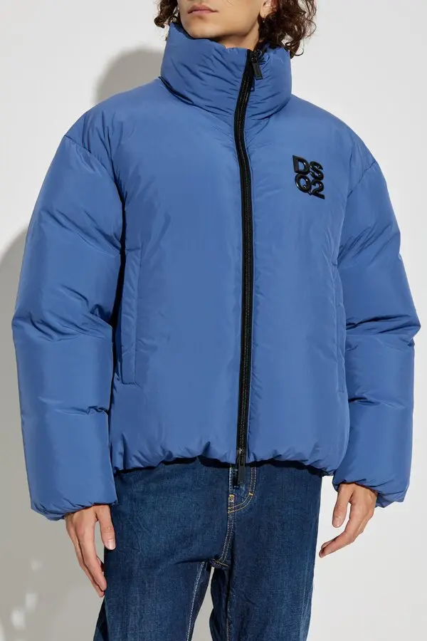 Dsquared2 Down Jacket With High Neck