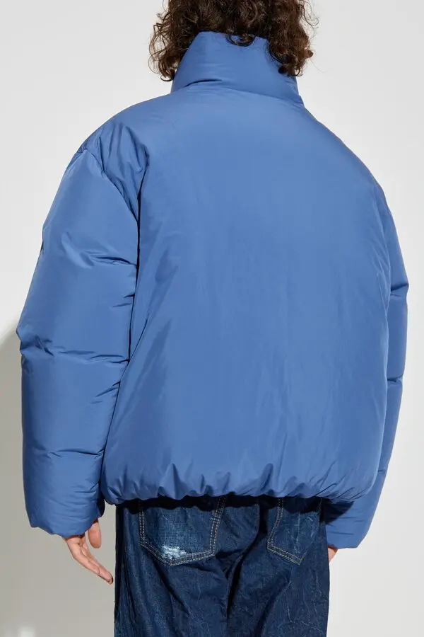 Dsquared2 Down Jacket With High Neck