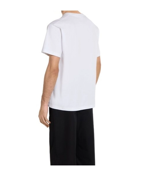 Gucci Logo Embroidered Crewneck T-shirt - White