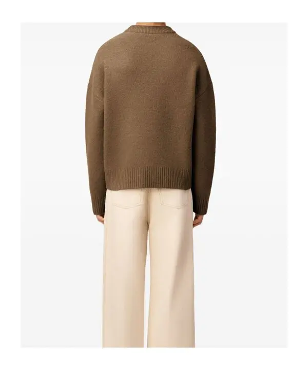 Ami De Coeur Sweater - Brown