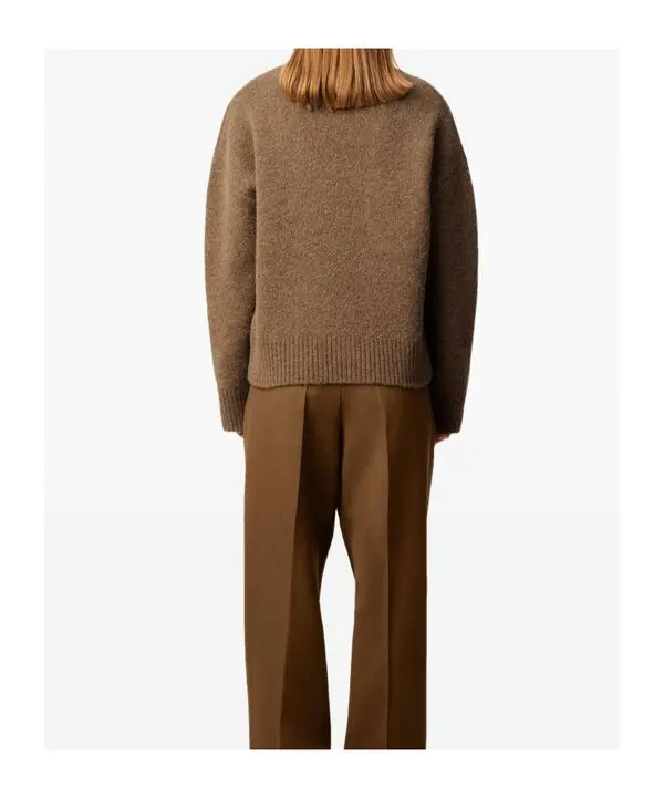 Ami De Coeur Sweater - Brown