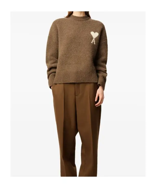 AMI Paris De Coeur Sweater
