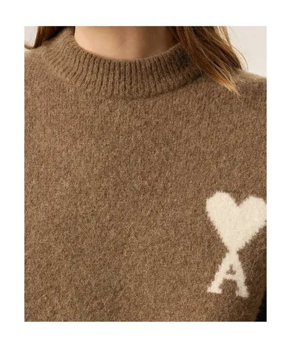 AMI Paris De Coeur Sweater