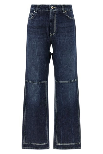 JEAN PAUL GAULTIER Cut-out Jeans - Black