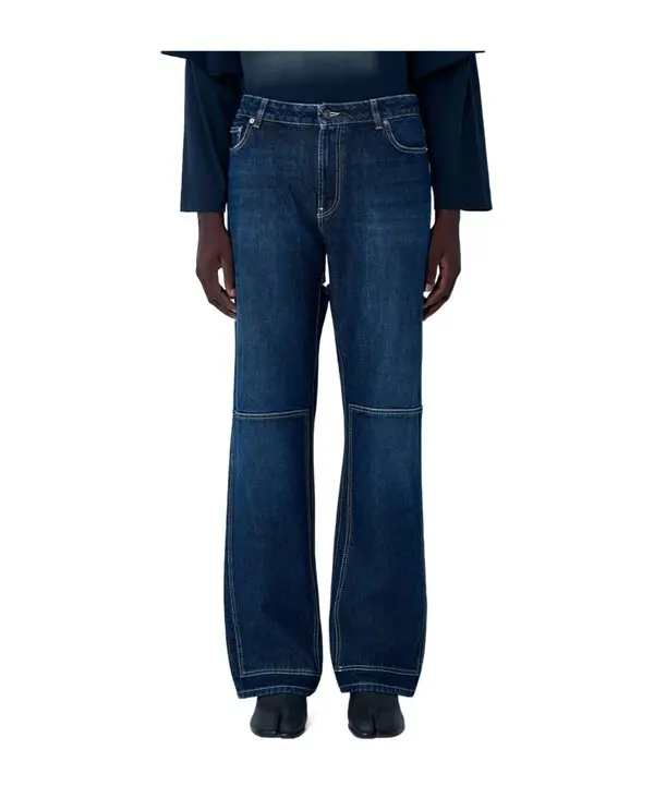 JEAN PAUL GAULTIER Cut-out Jeans