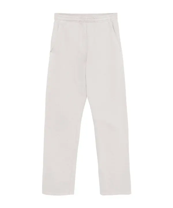 ENTIRE STUDIOS Organic-cotton Track Pants - White