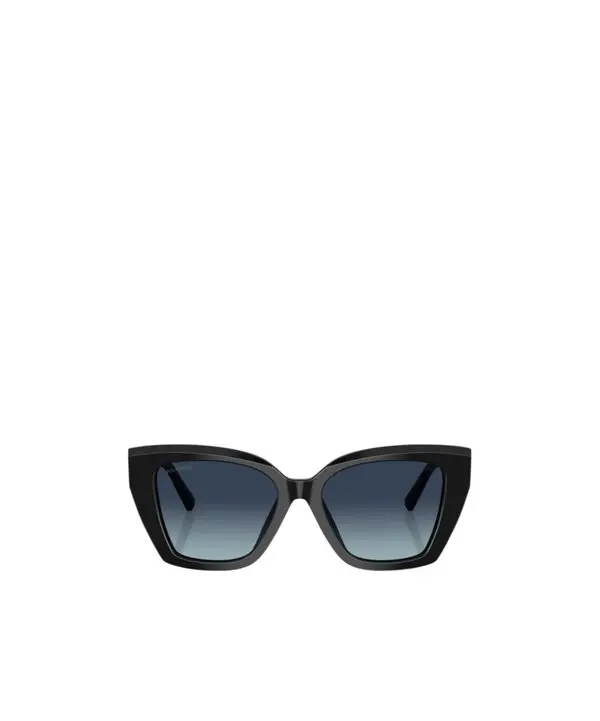 TIFFANY  CO. Tiffany & Co. Butterfly Frame Sunglasses - Black