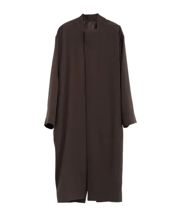Rick Owens Long-sleeve Centre-vent Coat - Black