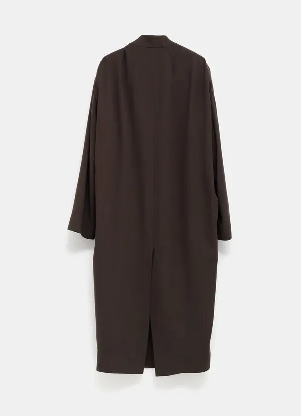 Rick Owens Long-sleeve Centre-vent Coat - Black