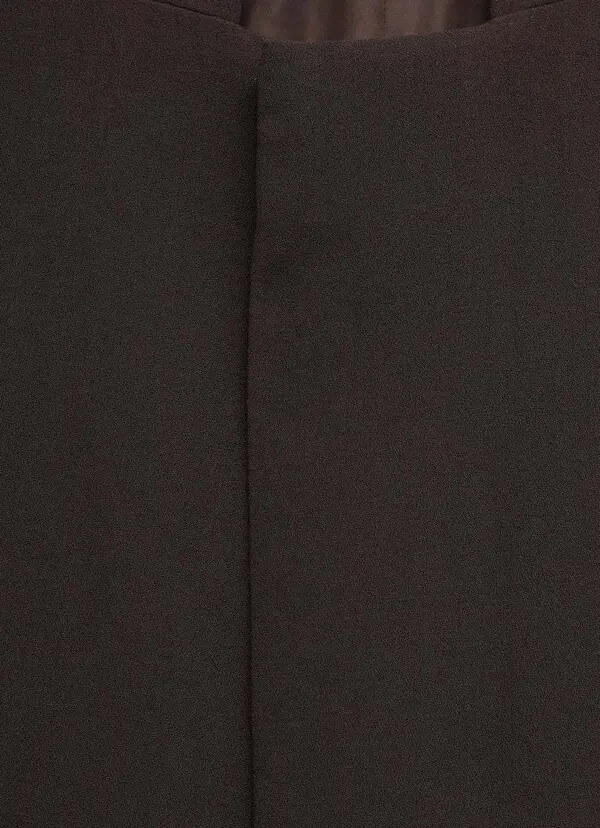 Rick Owens Long-sleeve Centre-vent Coat - Black