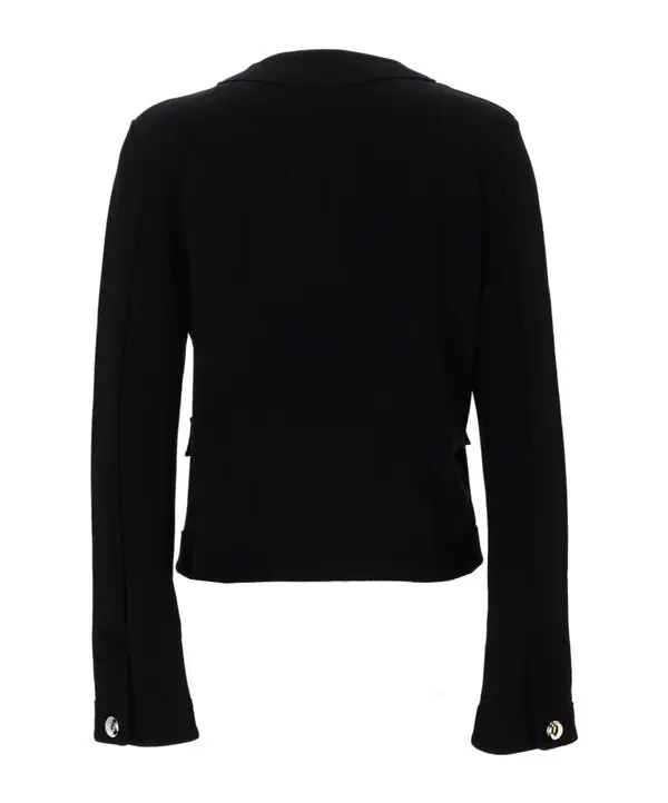 Moschino Buttoned Cardigan - Black