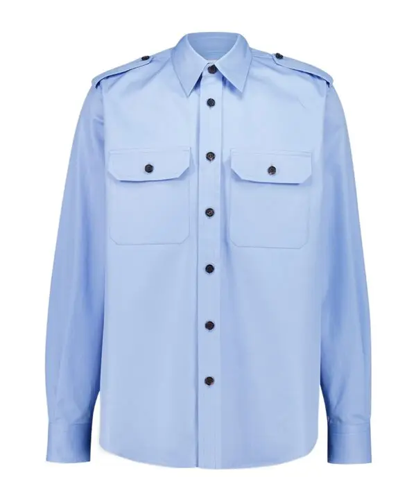 Alexander McQueen Long Sleeved Buttoned Shirt