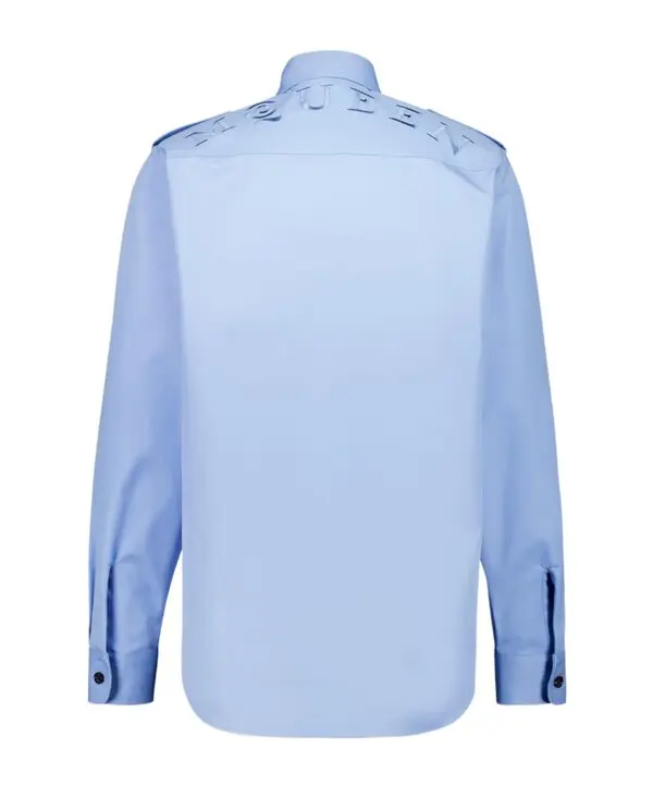 Alexander McQueen Long Sleeved Buttoned Shirt