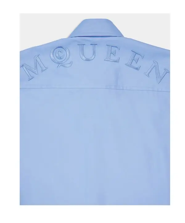 Alexander McQueen Long Sleeved Buttoned Shirt