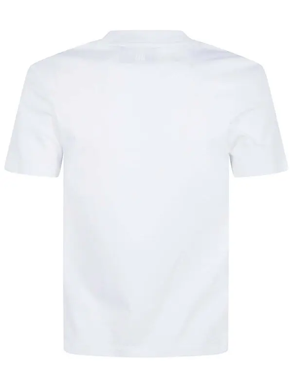 AMI Paris De Coeur Crewneck T-shirt - White