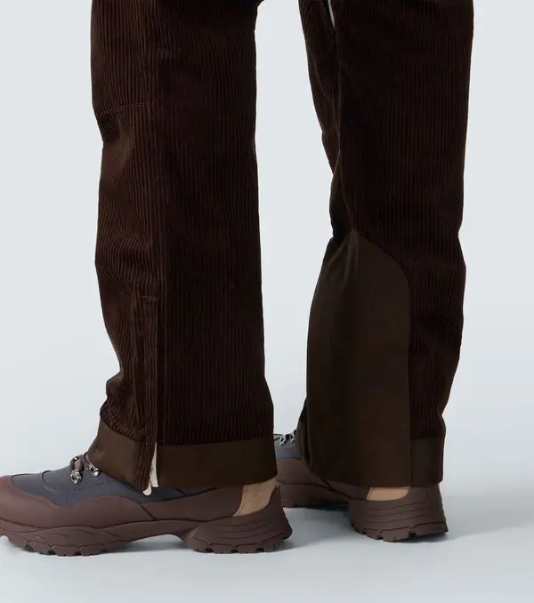 Brunello Cucinelli Cotton Corduroy Ski Pants
