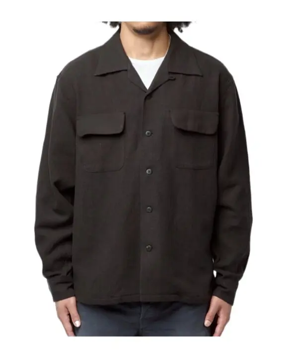 Visvim Patch-pocket Wool Overshirt