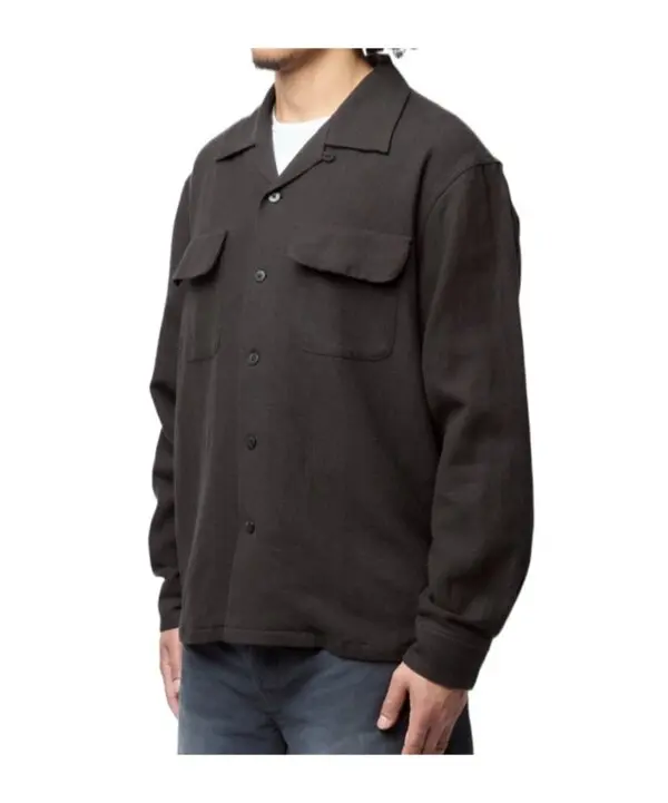 Visvim Patch-pocket Wool Overshirt
