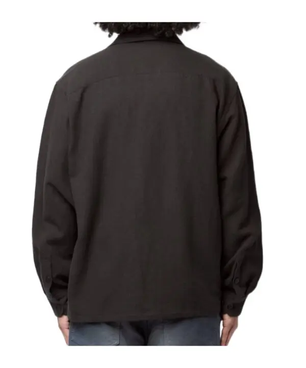 Visvim Patch-pocket Wool Overshirt