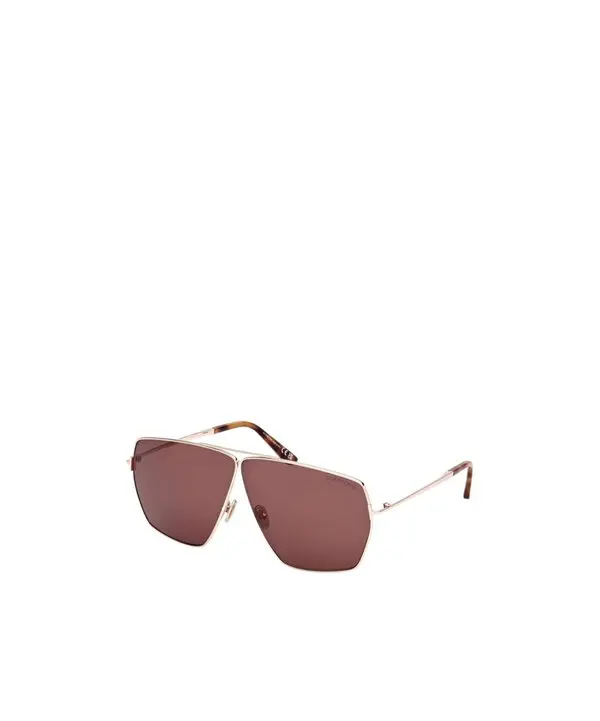 TOM FORD Pilot Frame Sunglasses