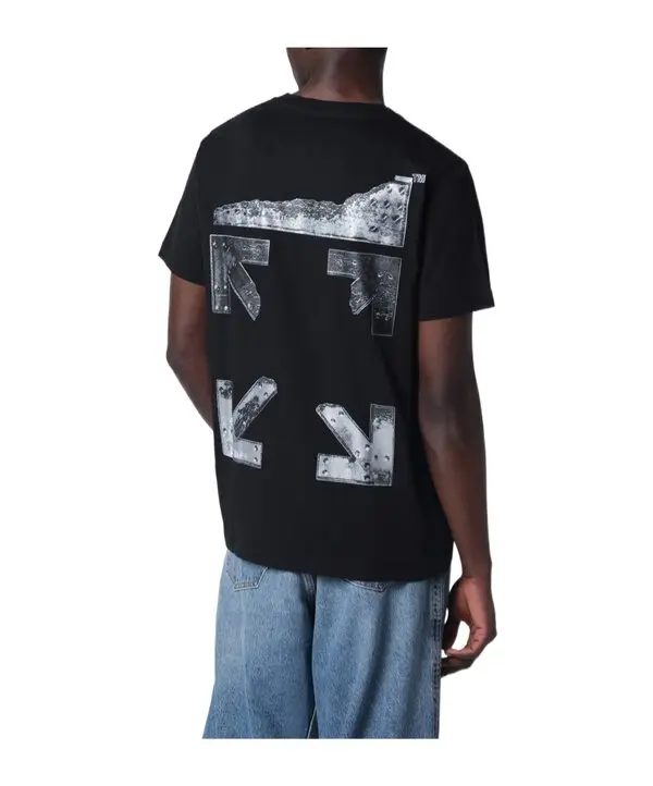 Off-White Cloud Arrow Crewneck T-shirt
