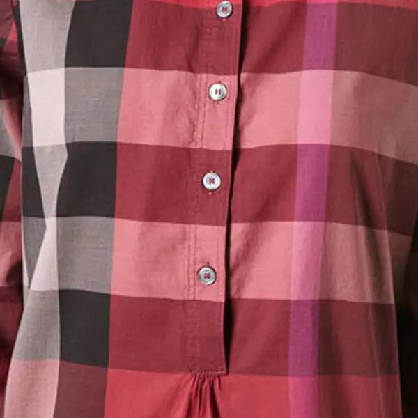 Burberry Classic Checkered Long Sleeve Shirt