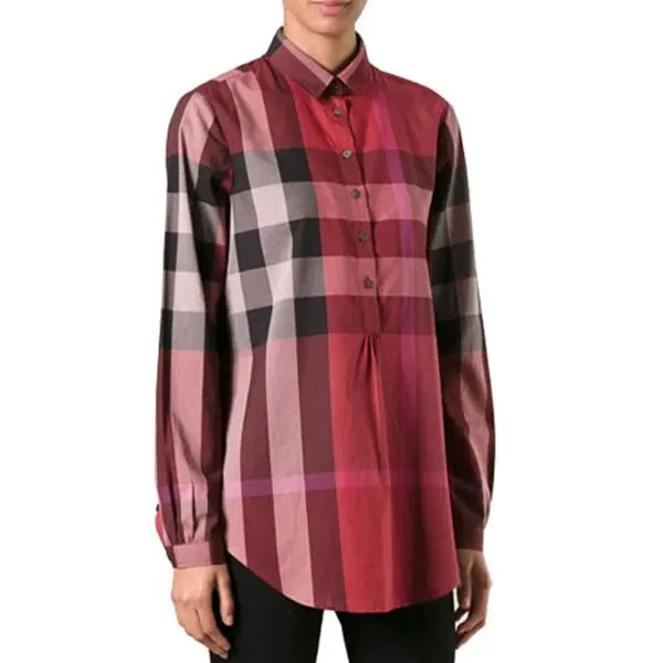 Burberry Classic Checkered Long Sleeve Shirt
