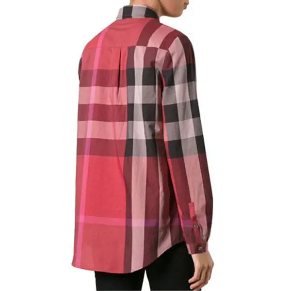 Burberry Classic Checkered Long Sleeve Shirt