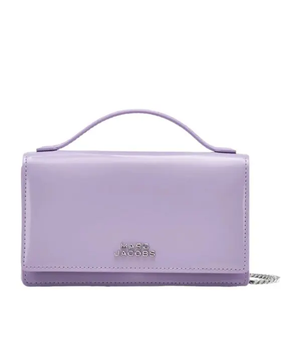 Marc Jacobs Glam Mirror Mini Handbag - Purple