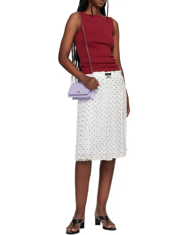 Marc Jacobs Glam Mirror Mini Handbag - Purple