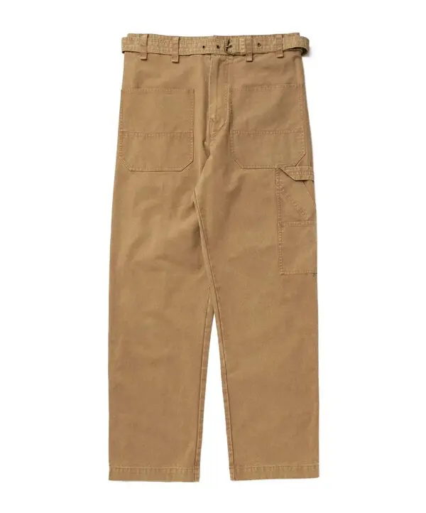 Isabel Marant Étoile Tobias Belted Loose-fit Trousers