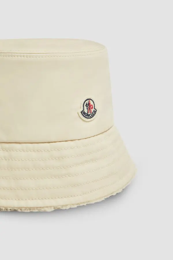 Moncler Reversible Teddy Bucket Hat