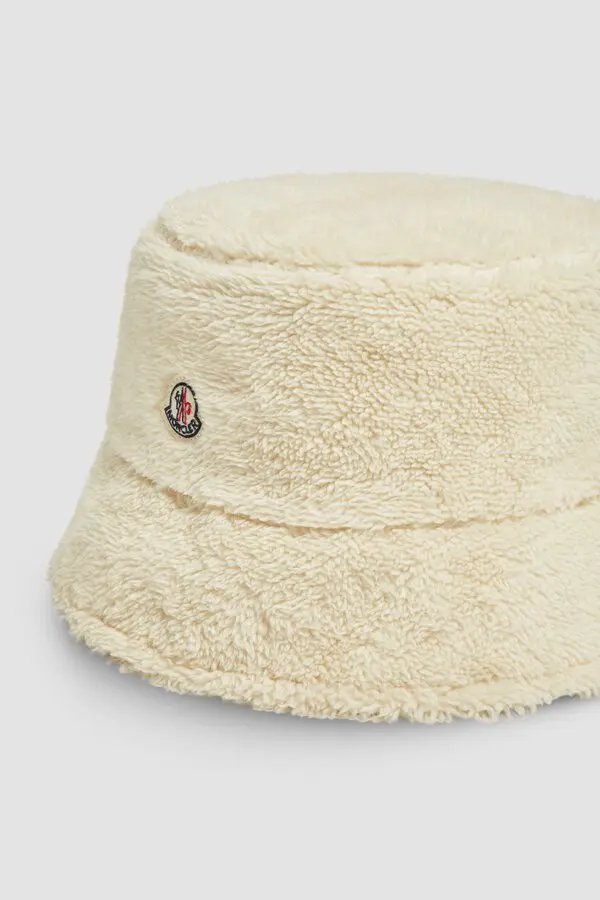 Moncler Reversible Teddy Bucket Hat