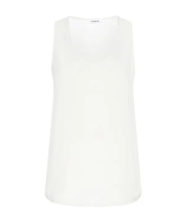 P.a.r.o.s.h Scoop Neck Sleeveless Top