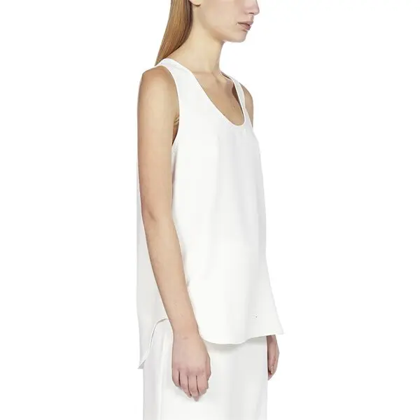 P.a.r.o.s.h Scoop Neck Sleeveless Top