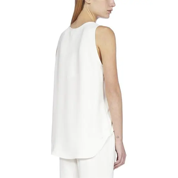 P.a.r.o.s.h Scoop Neck Sleeveless Top