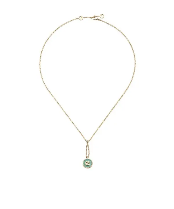 Gucci Interlocking G Pendant Necklace