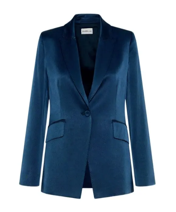 Marella Satin Blazer