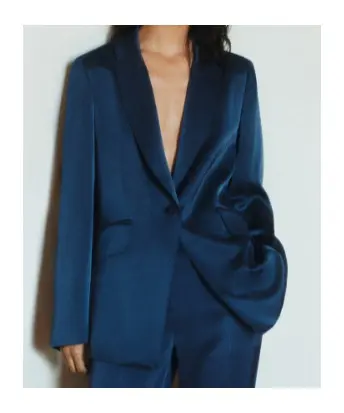 Marella Satin Blazer