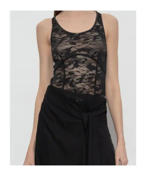 DIESEL® Lace Body - Black