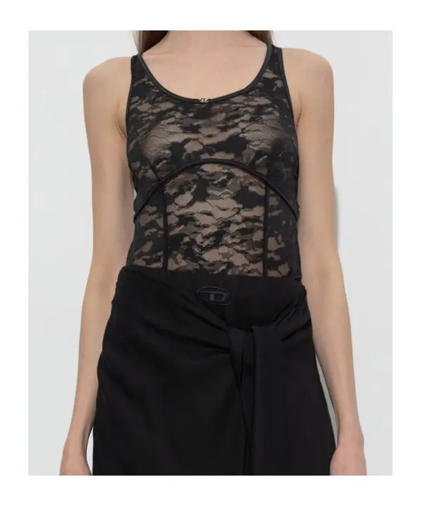 DIESEL® Lace Body - Black