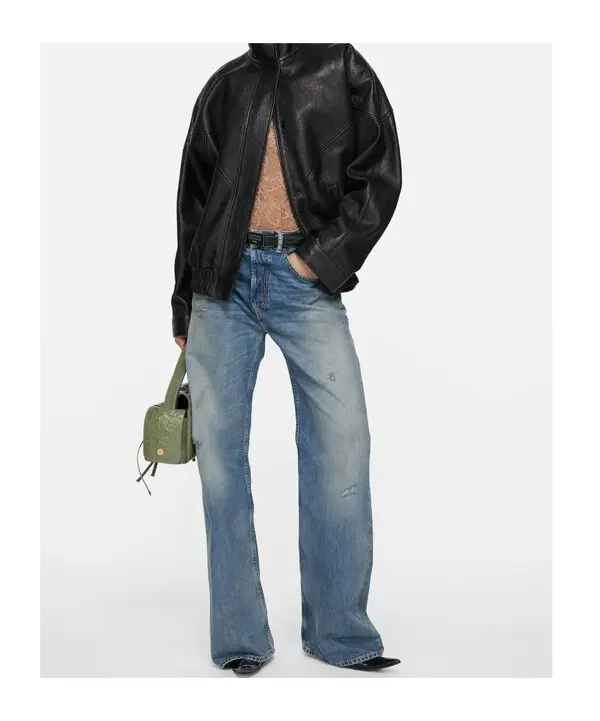 Acne Studios Relaxed Straight-leg Jeans - Gray
