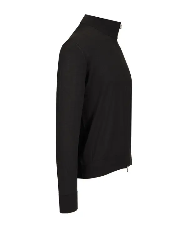 Tagliatore Zip Sweater Knitwear