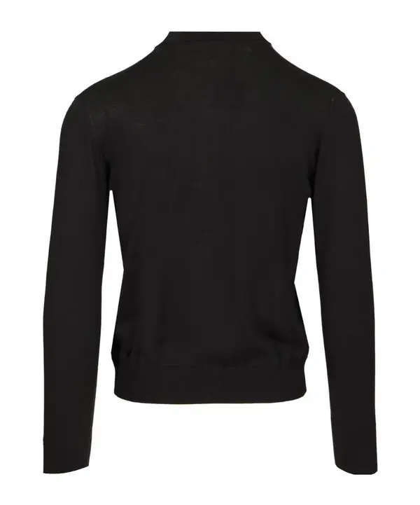 Tagliatore Zip Sweater Knitwear