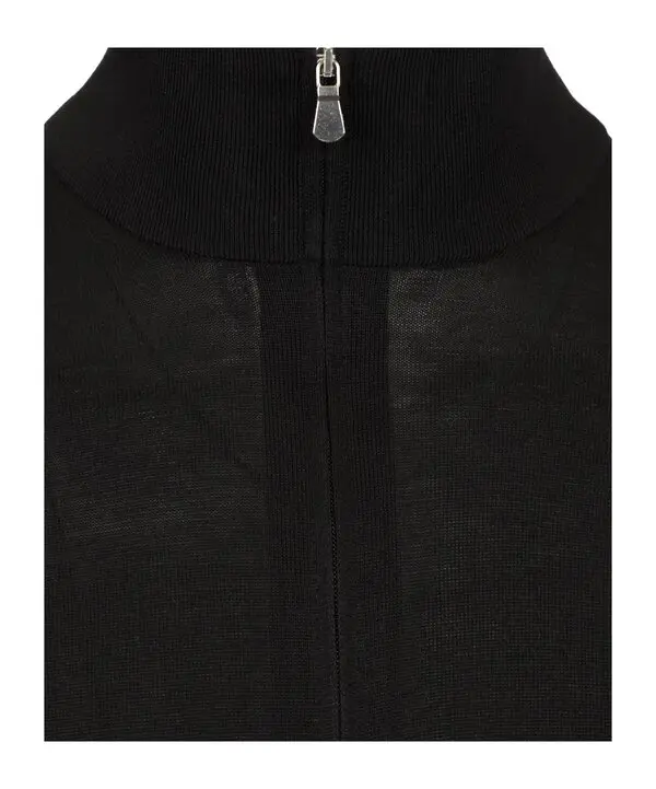 Tagliatore Zip Sweater Knitwear