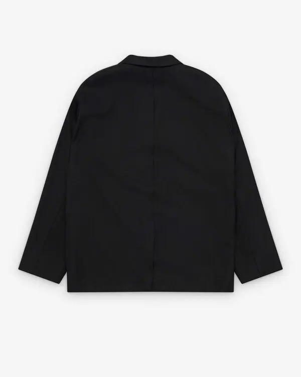 Comme Des Garçons Long-sleeved Suit Jacket - Black