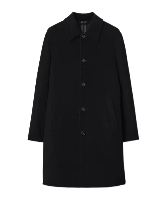 Burberry Mid-length Wool Car Coat