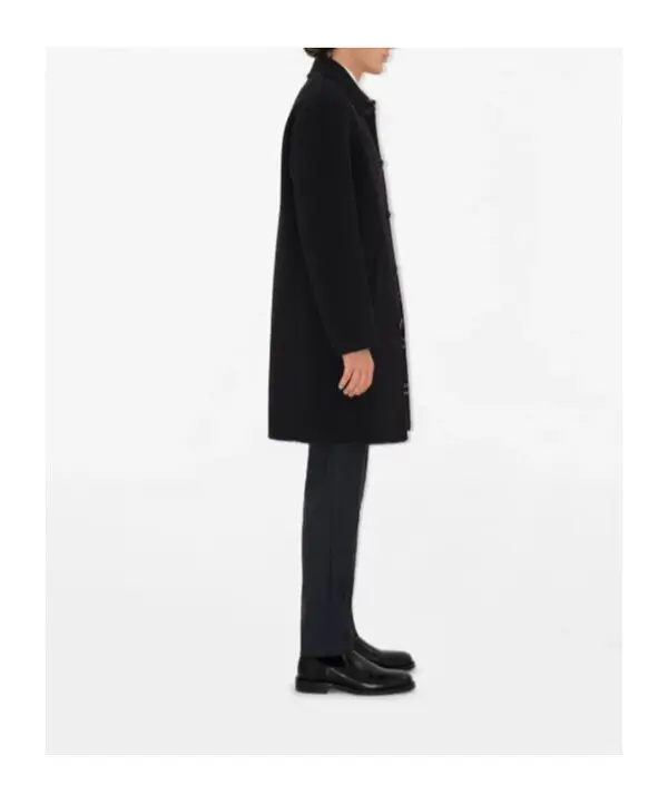 Burberry Mid-length Wool Car Coat